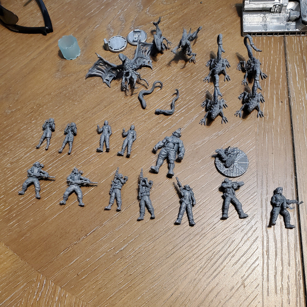 HUMAN SPACE MARINE OJI ALKASID ACTIVE – Chame 3D