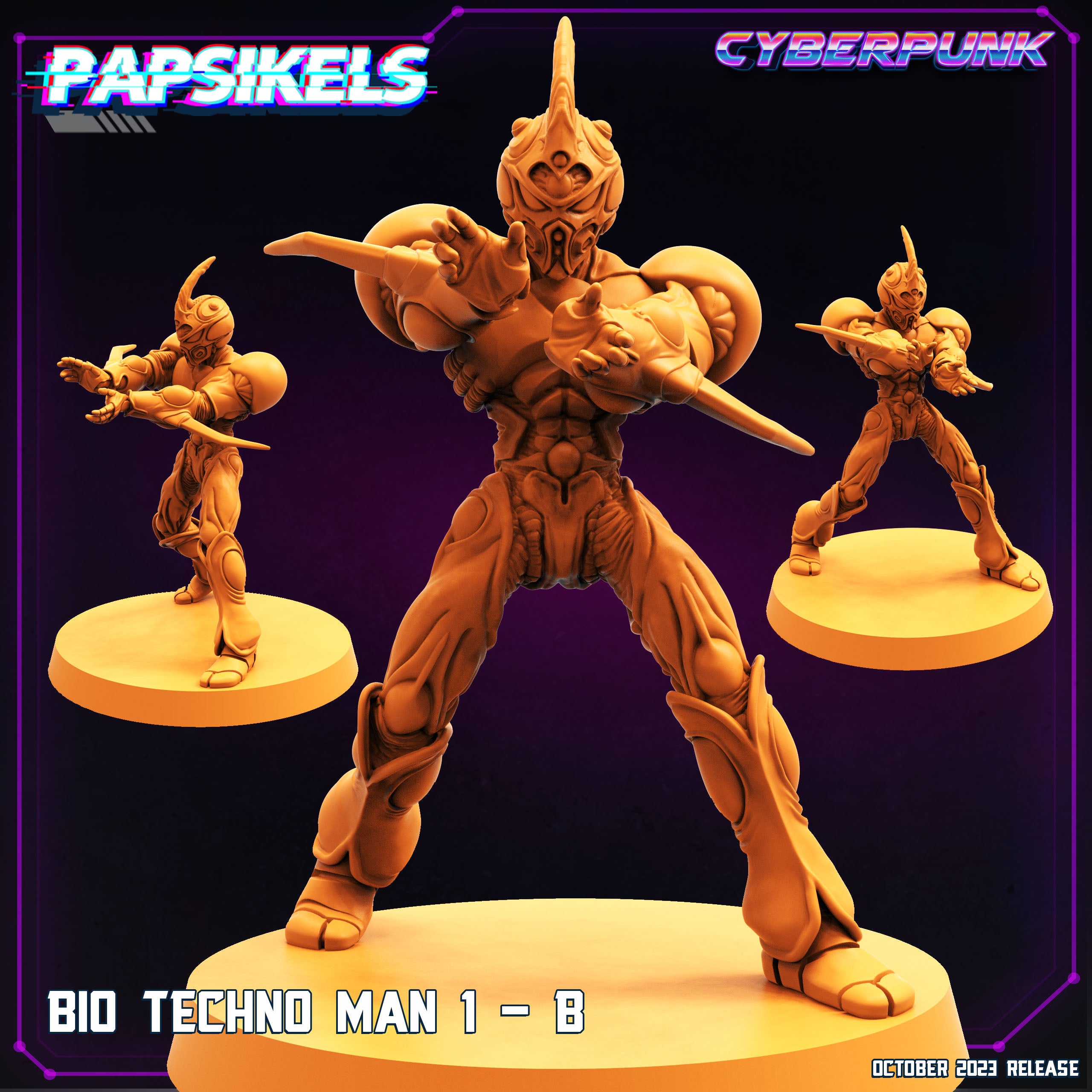BIO TECHNO MAN 1 B – Chame 3D